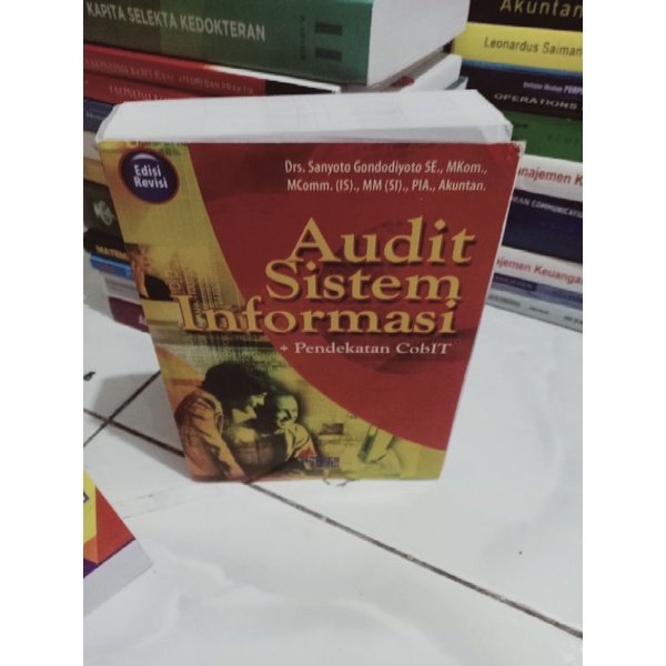 Jual Audit sistem informasi edisi revisi by Drs Sanyoto | Shopee Indonesia
