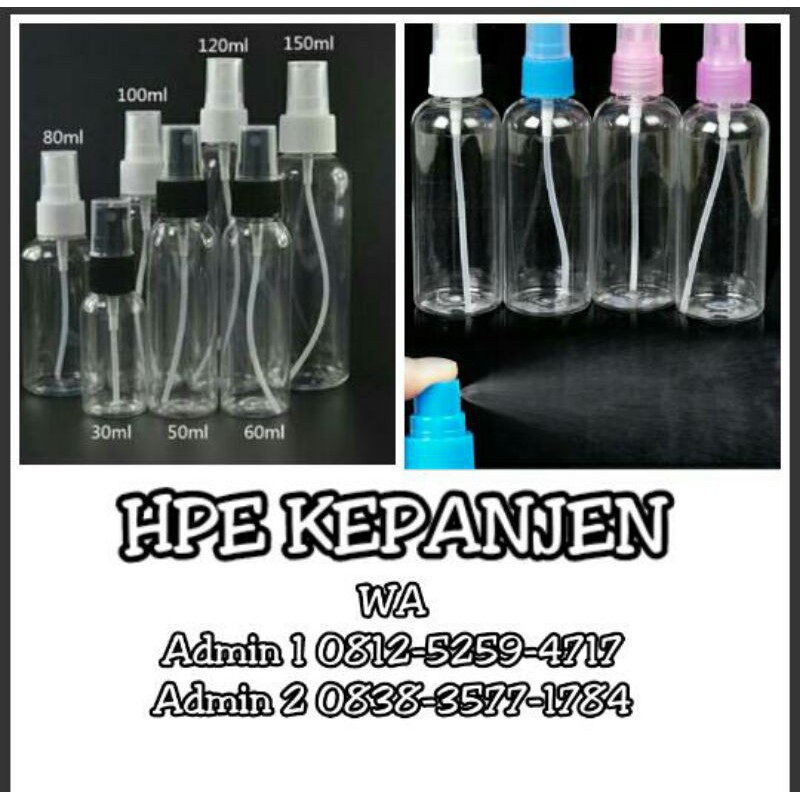 Jual BOTOL SPRAY 30ML 60ML 100ML 250ML MURAH | Shopee Indonesia