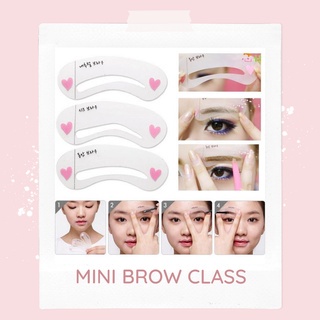 Jual CETAKAN ALIS MINI BROW CLASS 3in1 | Shopee Indonesia