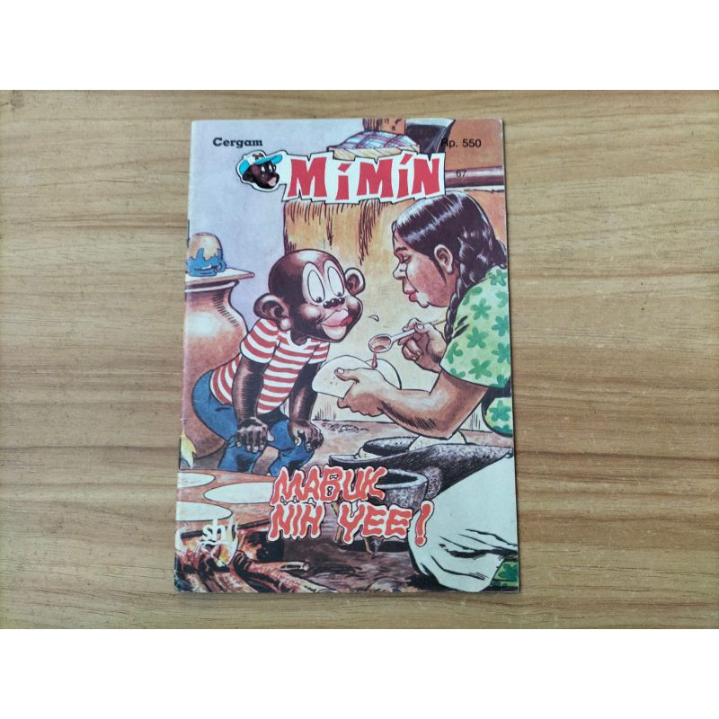 Jual Komik Mimin #67 (Cetakan Pertama) | Shopee Indonesia