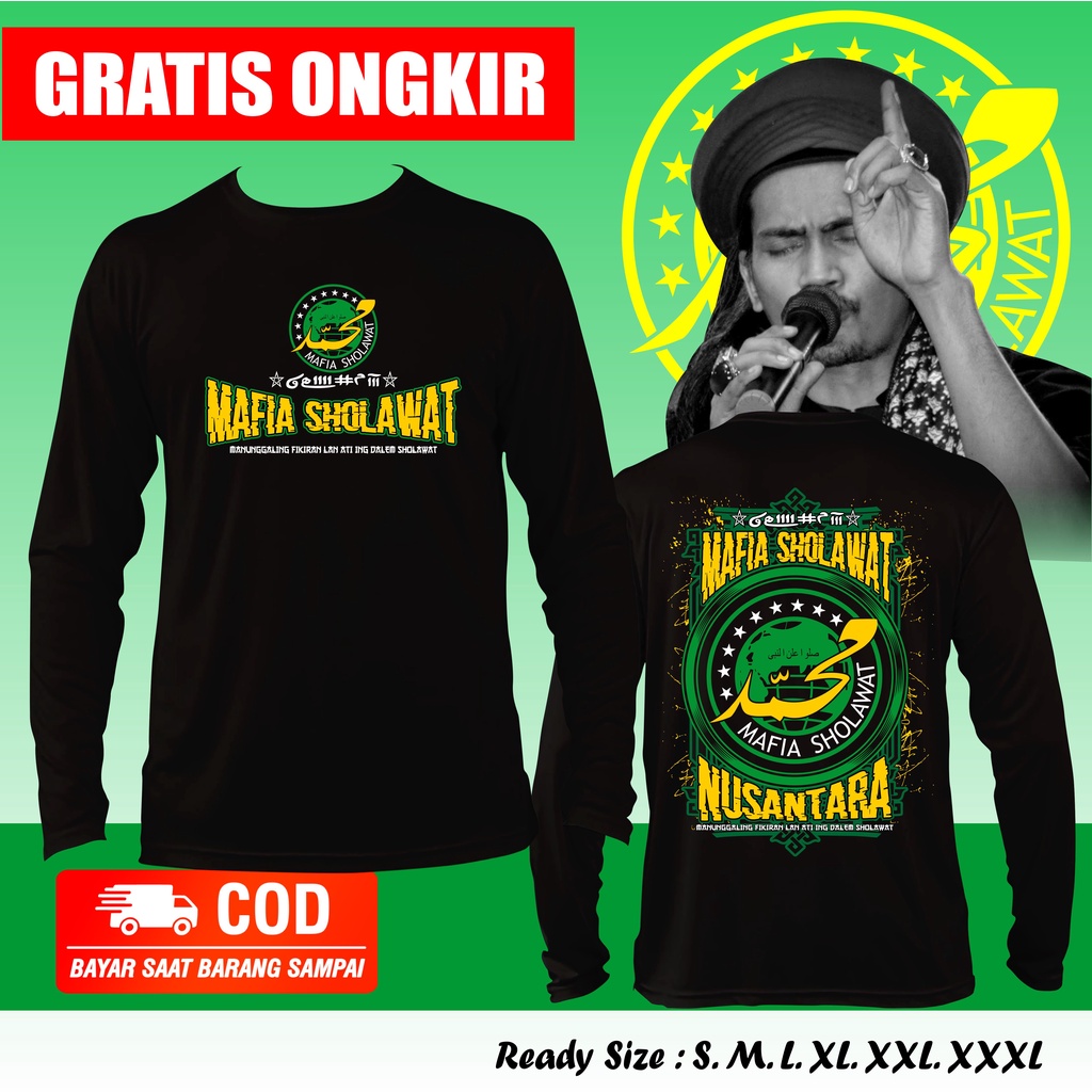 Jual KAOS LENGAN PANJANG MAFIS NUSANTARA DISTRO | Shopee Indonesia Jual KAOS LENGAN PANJANG MAFIS NUSANTARA DISTRO | Shopee Indonesia