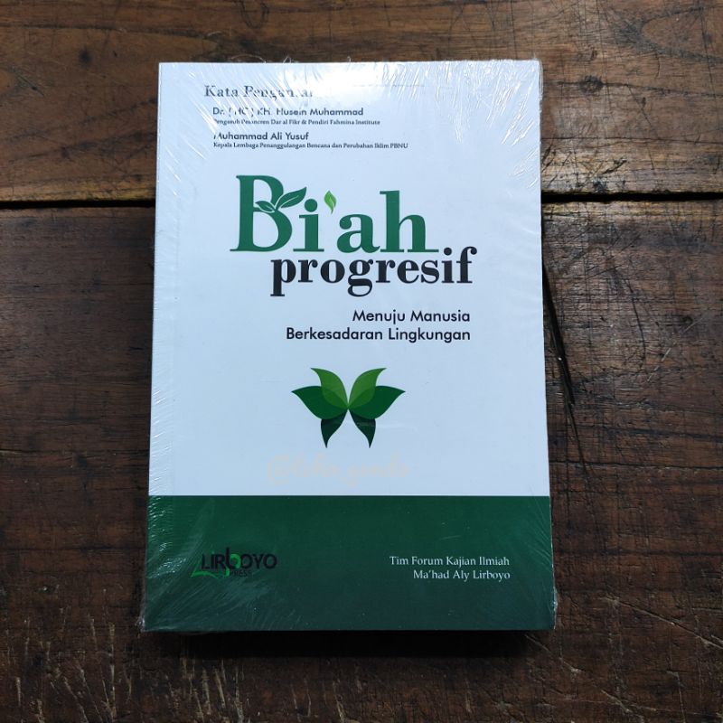 Jual Buku Biah progresif Menuju Manusia Berkesadaran Lingkungan Ittihad ...