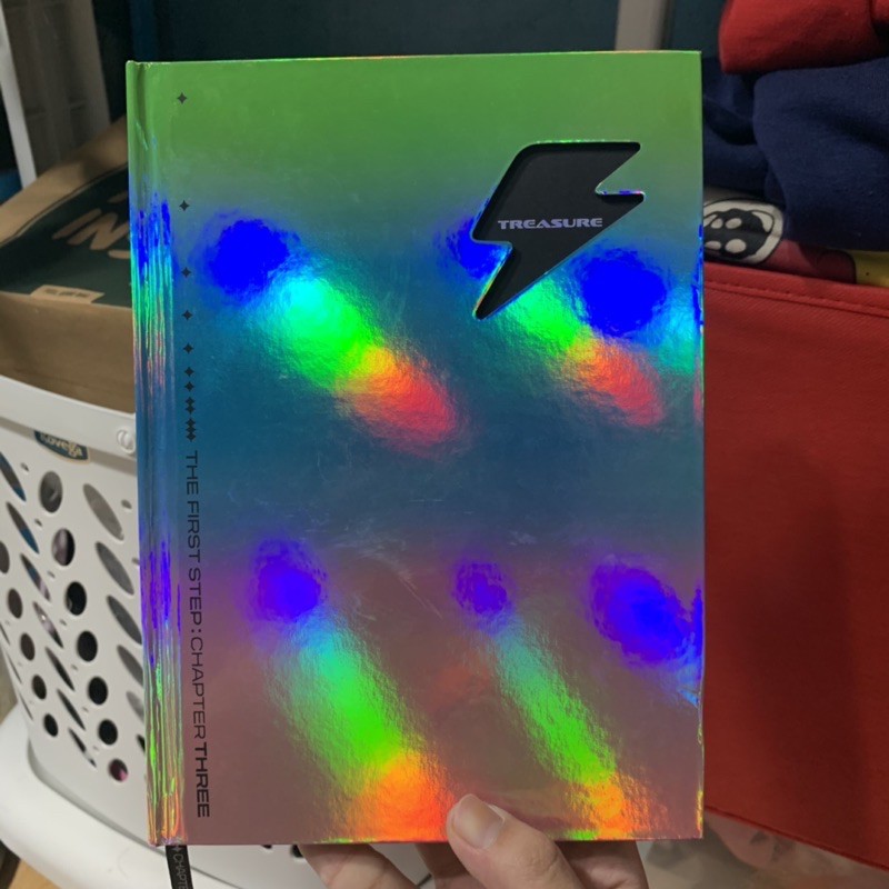 Jual Treasure Chapter 3 album only + folded poster official (black ver ...