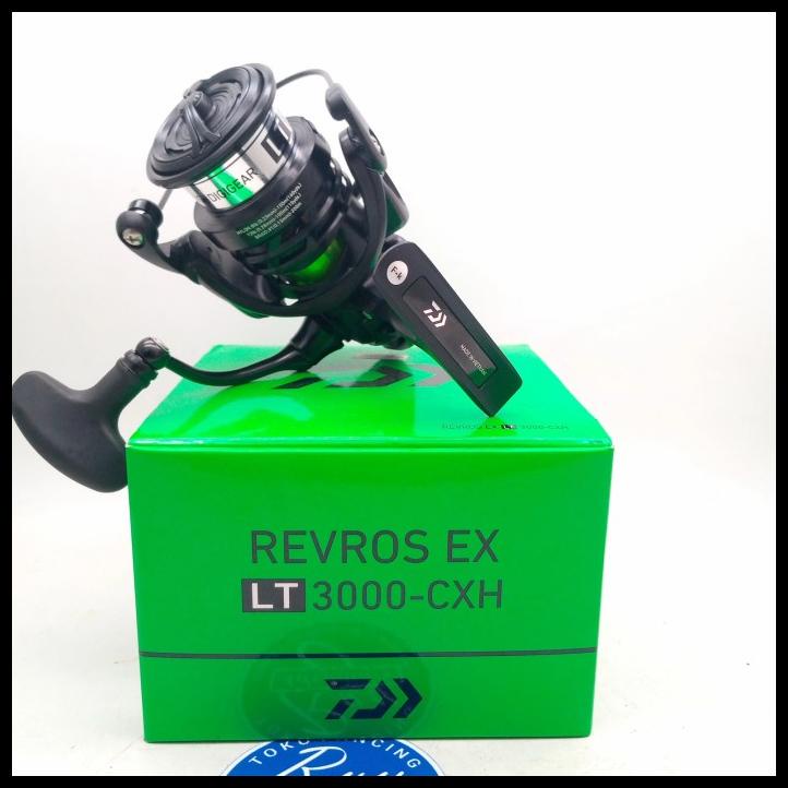 Jual Reel Daiwa Revros Ex Lt 3000 - Cxh | Shopee Indonesia