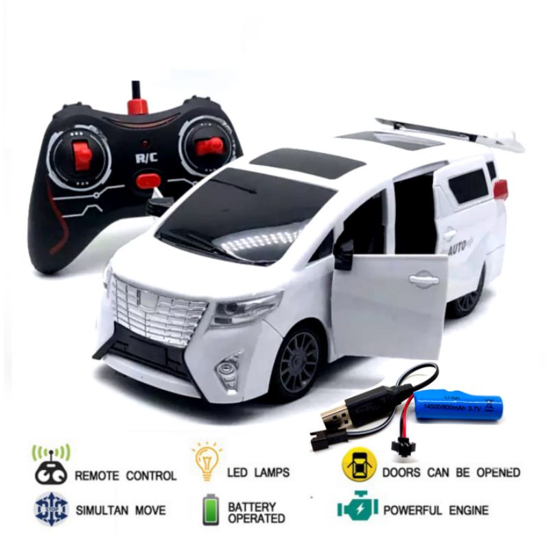 Jual RC Mobil Remote Control Alphard atau Mobil RC Alphard RC Toyota ...