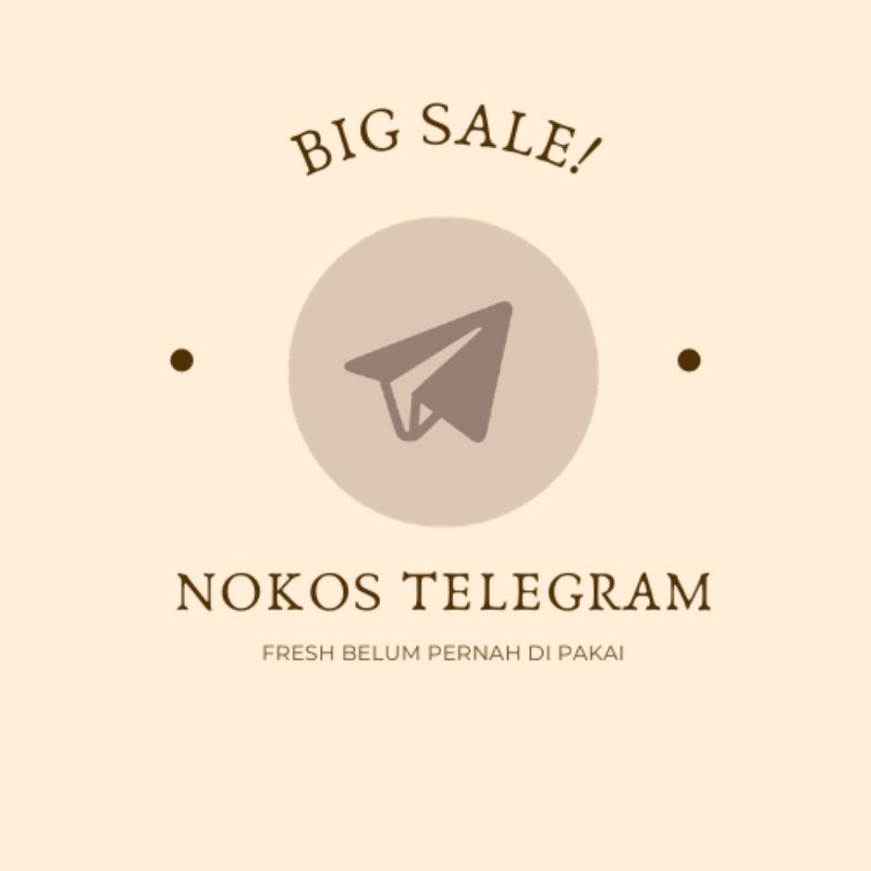 Jual Akun Telegram Fresh [Belum pernah digunakan] | Shopee Indonesia