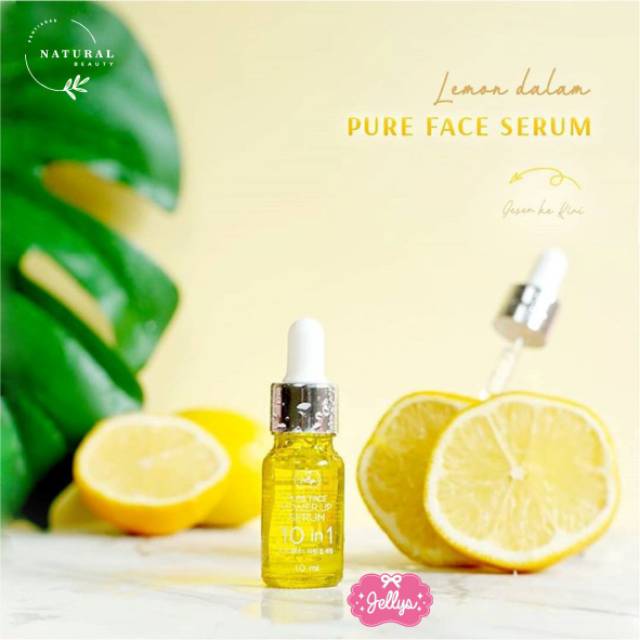 Jual Pure Face Power Up Serum 10ml_Jellys | Shopee Indonesia