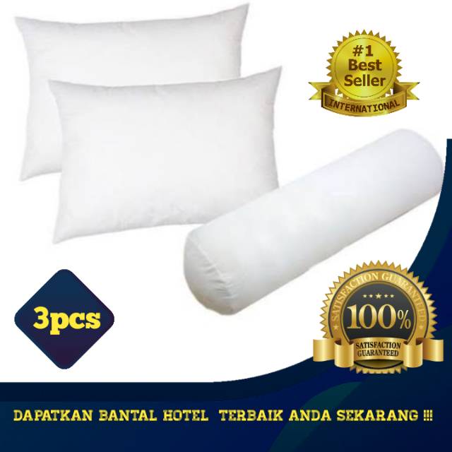 Jual PAKET HEMAT BANTAL 2 + GULING 1 | Shopee Indonesia