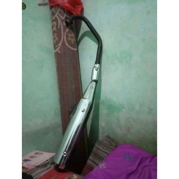 Jual knalpot megapro primus original 2008 original YUTAKA | Shopee ...