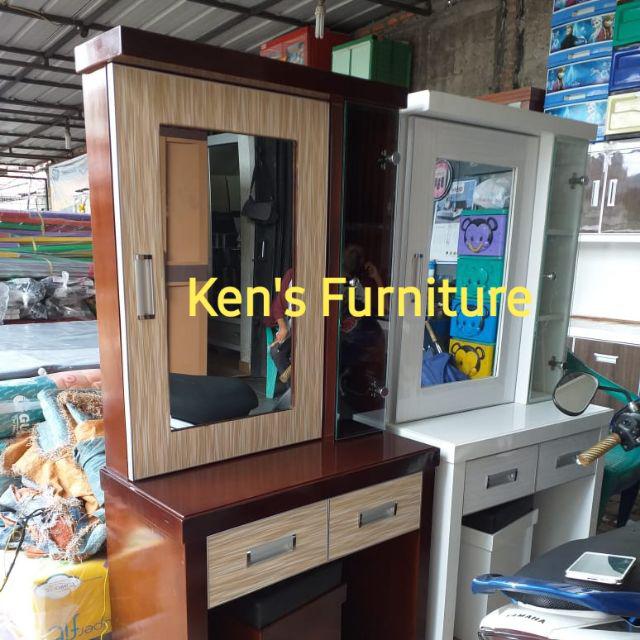 Jual Meja Rias bahan Multiplek Finishing Duco HPL | Shopee Indonesia