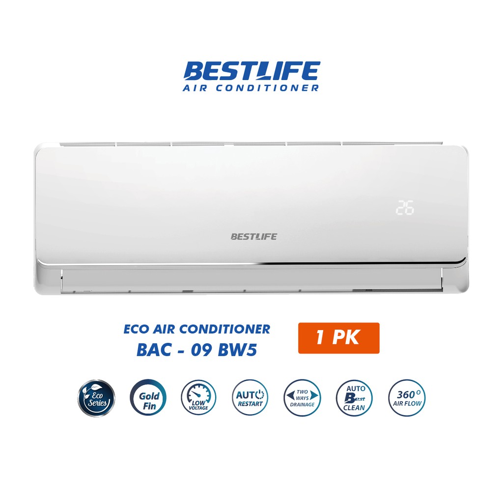 Jual BESTLIFE AC Split Low Watt BW5 - 1 PK | Shopee Indonesia