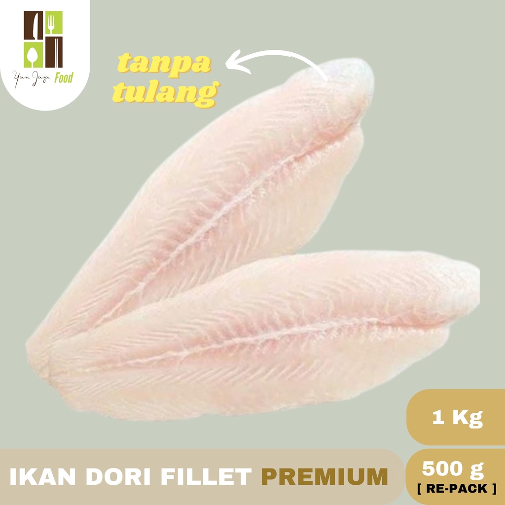 Jual IKAN DORI FILLET PREMIUM FROZEN DORI POTONG TANPA TULANG | Shopee ...