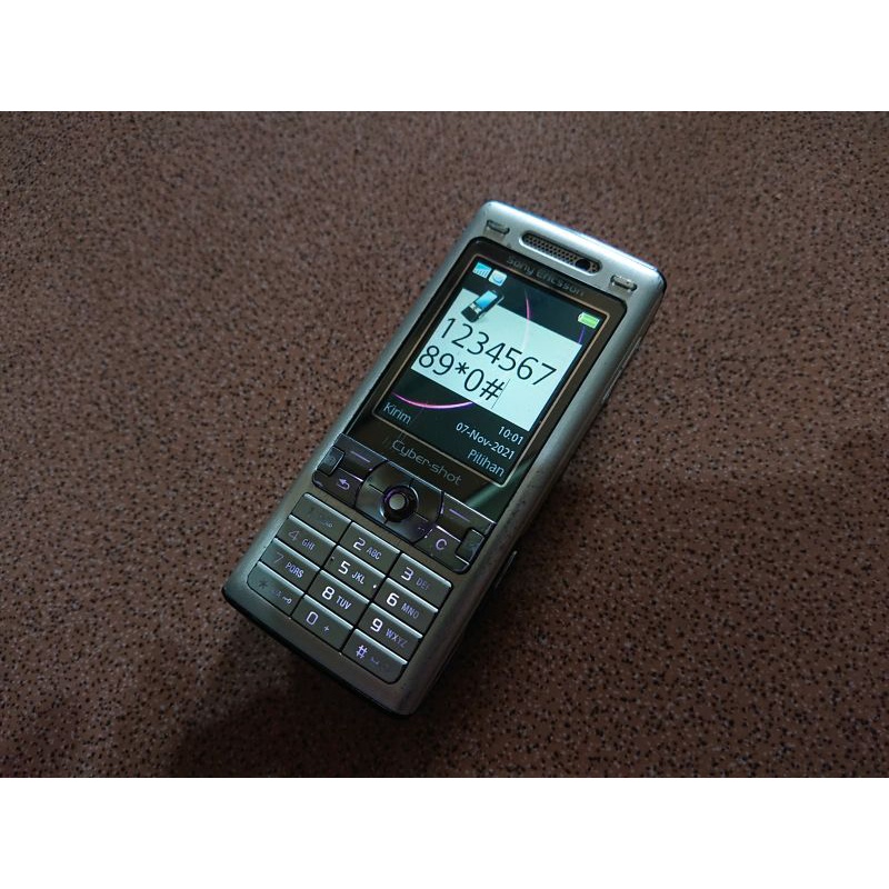Jual Sony Ericsson K800 K800i Cyber Shot white Original Normal | Shopee ...