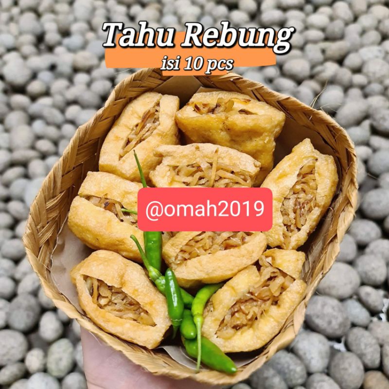 Jual Tahu Rebung (1pack 10 pcs) | Shopee Indonesia
