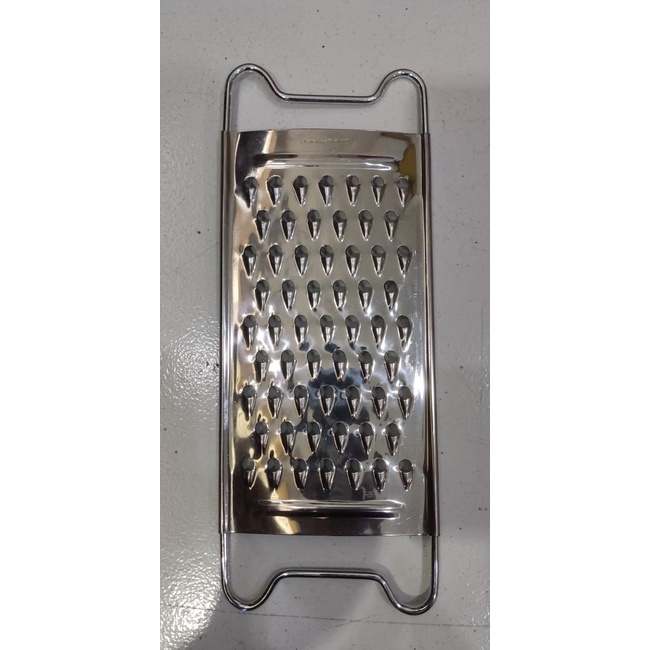 Jual PARUTAN SAYUR C STAINLESS (LUBANG BESAR) | Shopee Indonesia