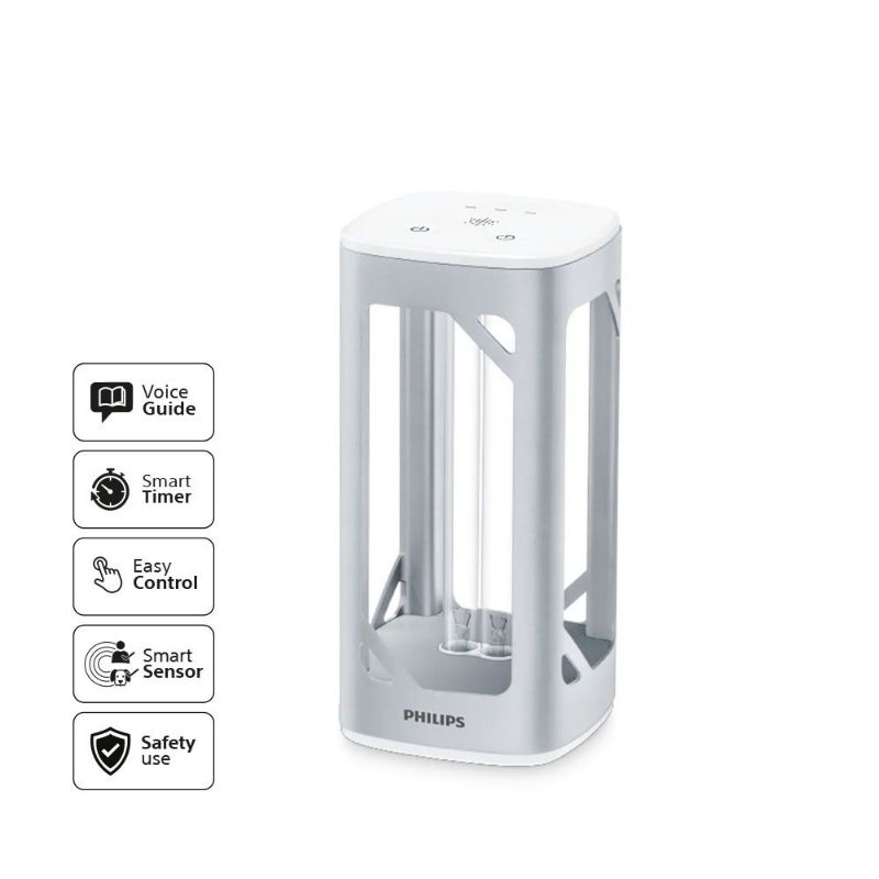 Jual Philips UVC uv c desk lamp 24w disinfectant uv lampu meja philip philips | Shopee Indonesia