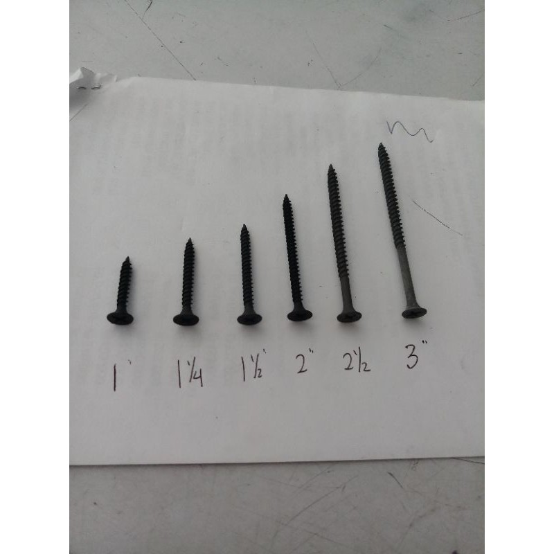 Jual Sekrup gypsum. sekrup baja hitam. sekrup plafon. sekrup ulir ...