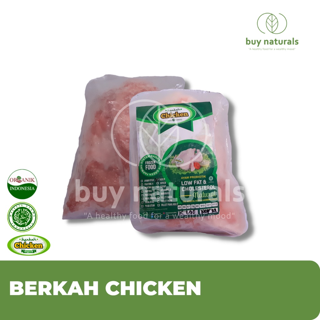 Jual Ayam Negeri Organik Berkah Chicken (Utuh, Kulit, Ati, Dada, Paha ...