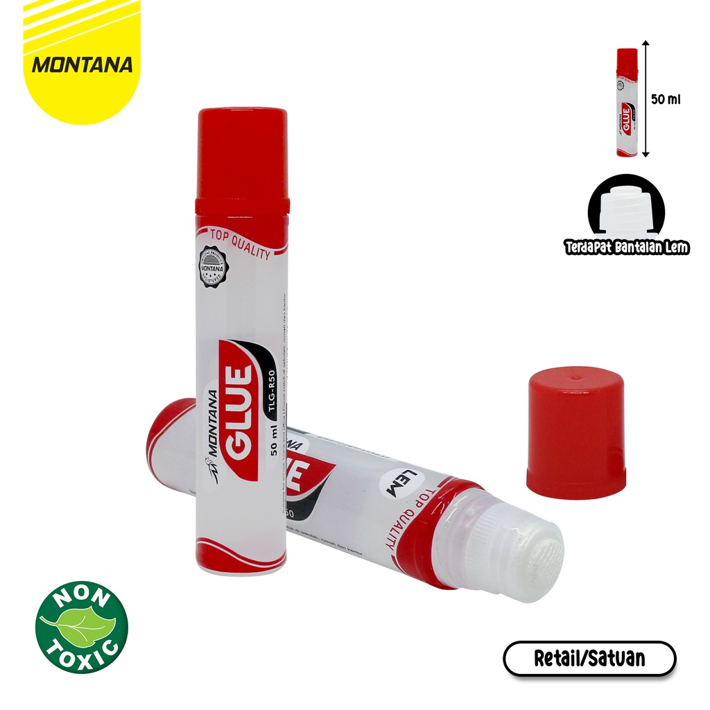 Jual Montana Lem Cair TLG-R50 / Liquid Glue / 50ml Retail | Shopee ...