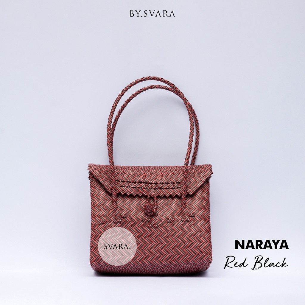 Jual PRE-ORDER TAS ANYAMAN TALI PREMIUM - NARAYA | Shopee Indonesia