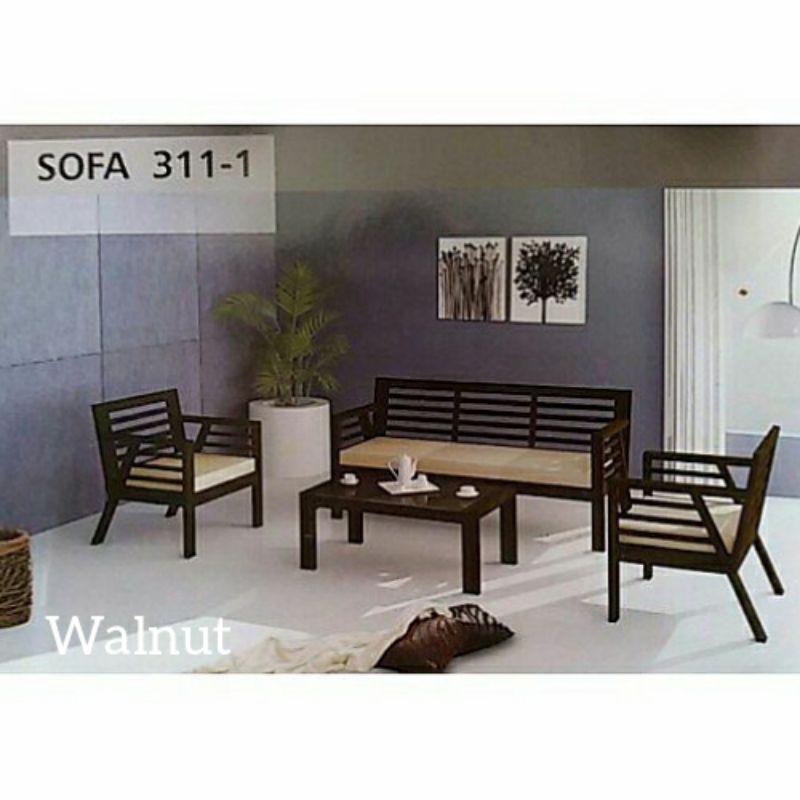 Jual SIANTANO SOFA 311-1/SOFA SET | Shopee Indonesia