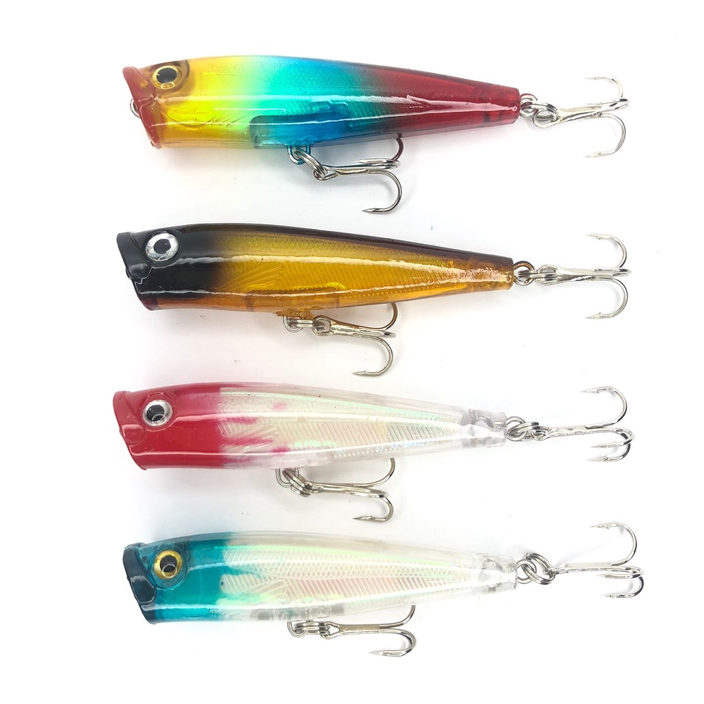 Jual Lure Umpan Mini Popper Casting Ultralight Fishing 6,5cm - 7gr ...