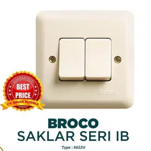 Jual Broco Saklar / Saklar Seri New Gee 6622U | Shopee Indonesia