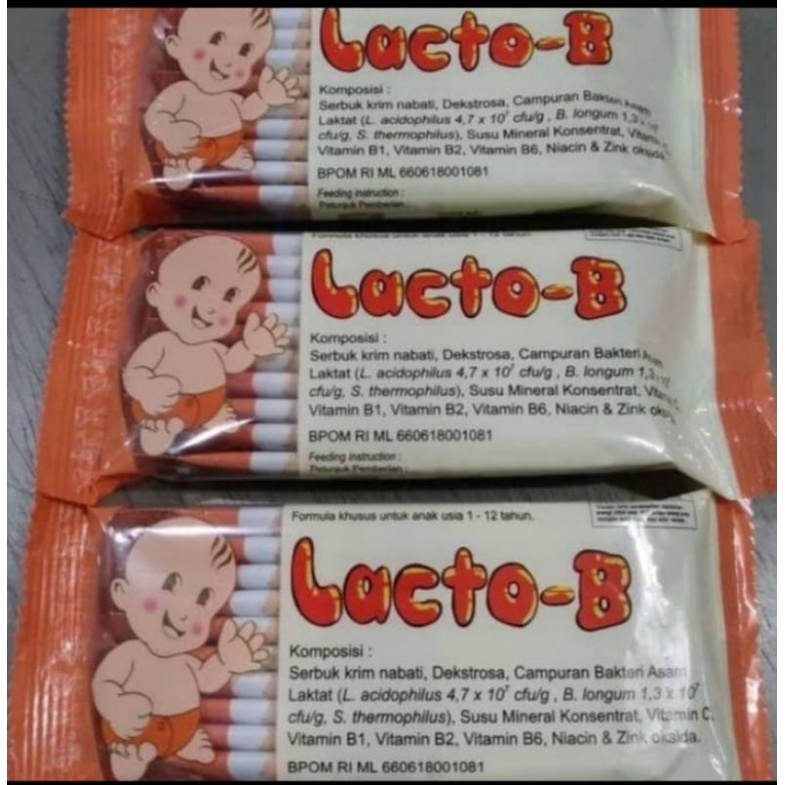 Jual lacto B sachet isi 10 | Shopee Indonesia