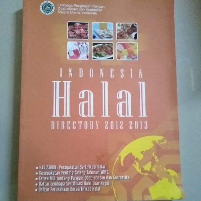Jual Buku Indonesia Halal Directory | Shopee Indonesia