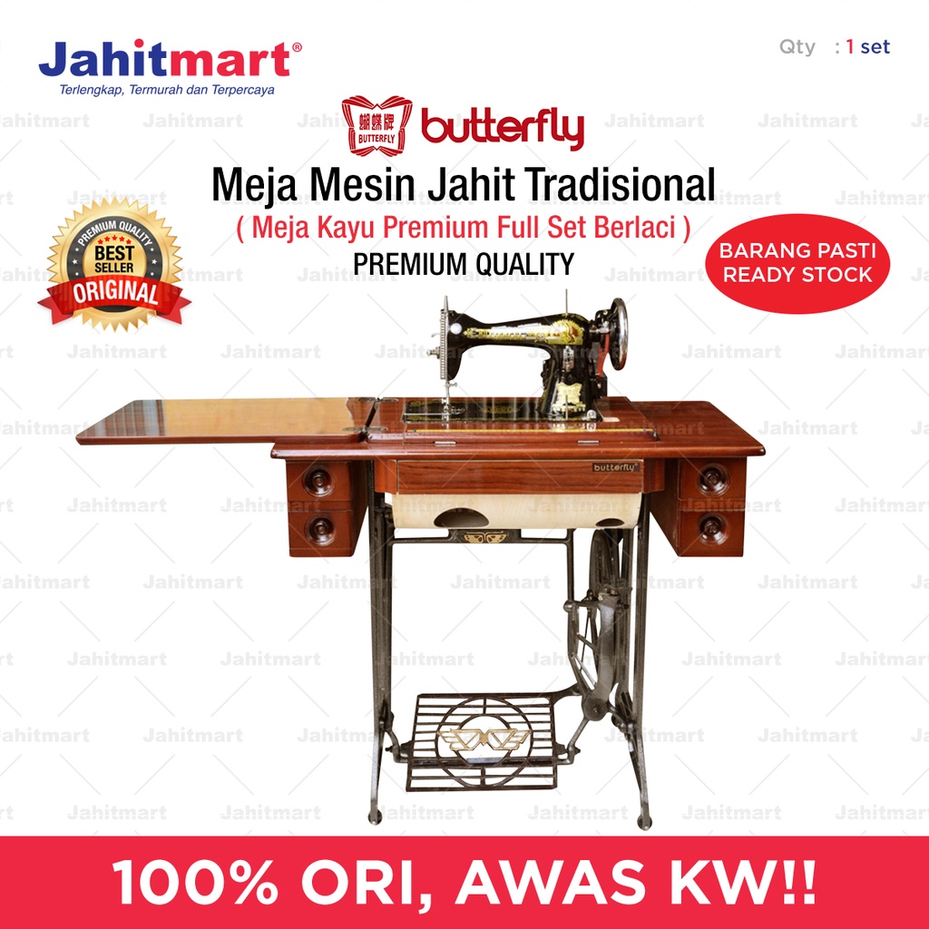 Jual Meja Mesin Jahit Tradisional | Shopee Indonesia