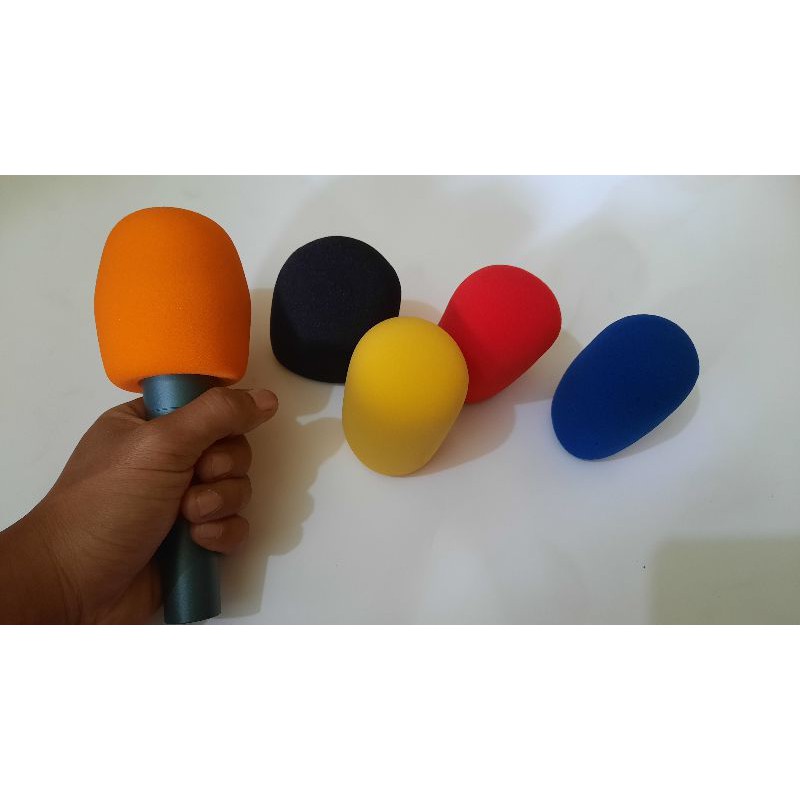 Jual TERMURAH!! busa mic besar /busa mic condensor / cover mic busa ...