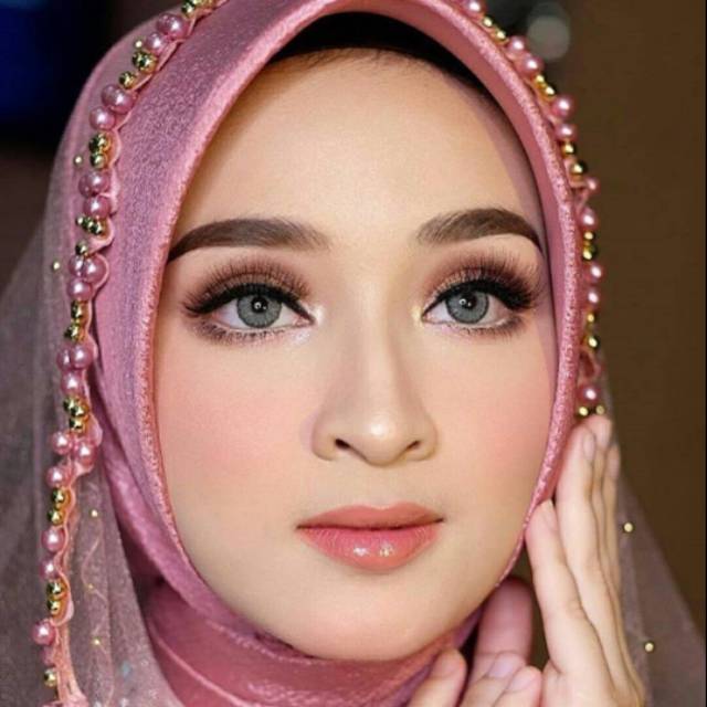 Jual Softlens dreamcolor Veronika Grey dia : 14,5mm | Shopee Indonesia
