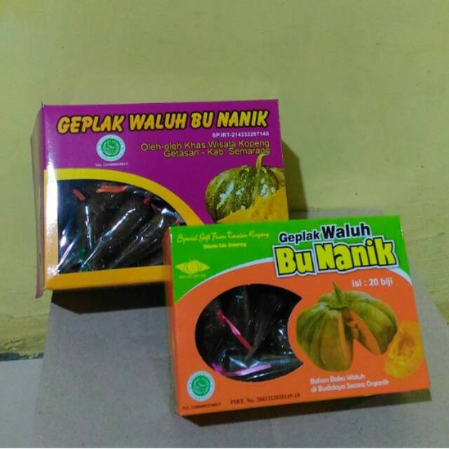 Jual Geplak Waluh Bu Nanik | Shopee Indonesia