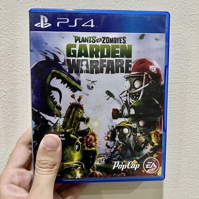 Jual Plants vs Zombies Garden Warfare Ps4 Ps5 Game Original Playstation ...