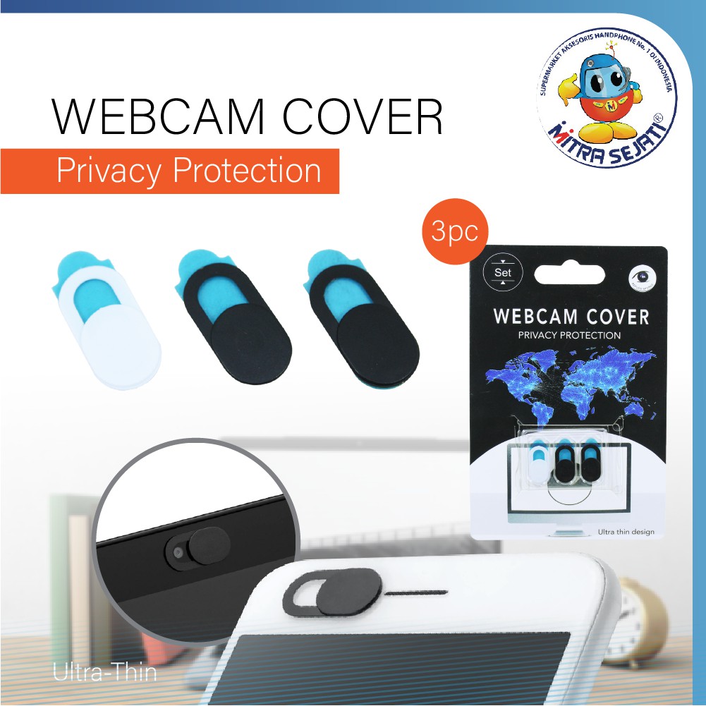 Jual Webcam Kamera Cover Pelindung dan Penutup Kamera Laptop Hp Ultra ...