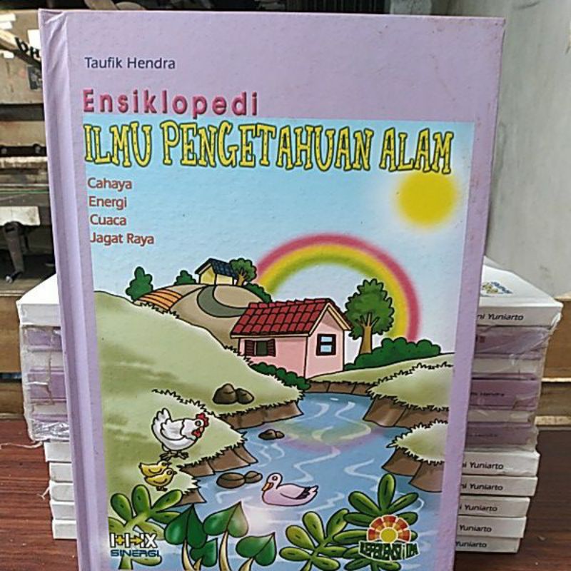 Jual ensiklopedi ilmu pengetahuan alam(c2) | Shopee Indonesia