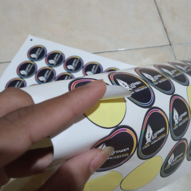 Jual STICKER LABEL CUTTING TERMURAH !! KUALITAS TERBAIK | Shopee Indonesia
