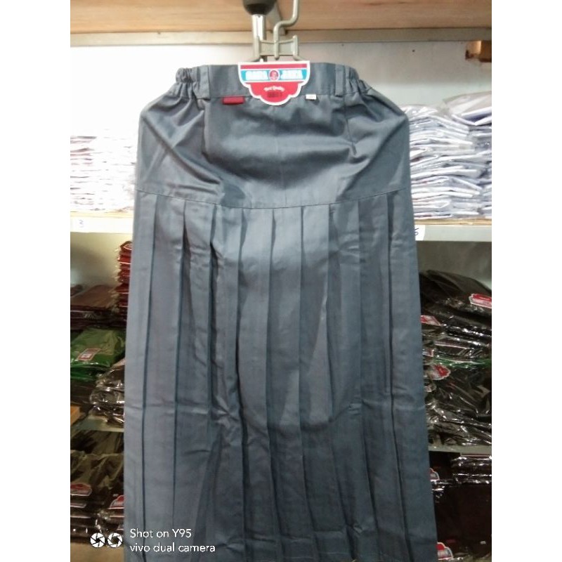 Jual Rok Panjang Rempel Bawah Pinggang Seragam Sekolah SMP dan SMA/SMK | Shopee Indonesia