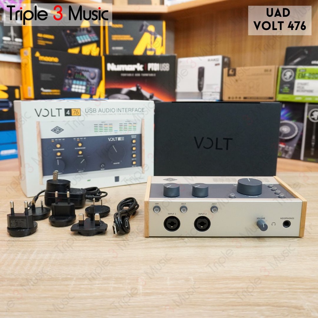 Jual Universal Audio Volt 476 4-in/4-out USB 2.0 Audio Interface ...