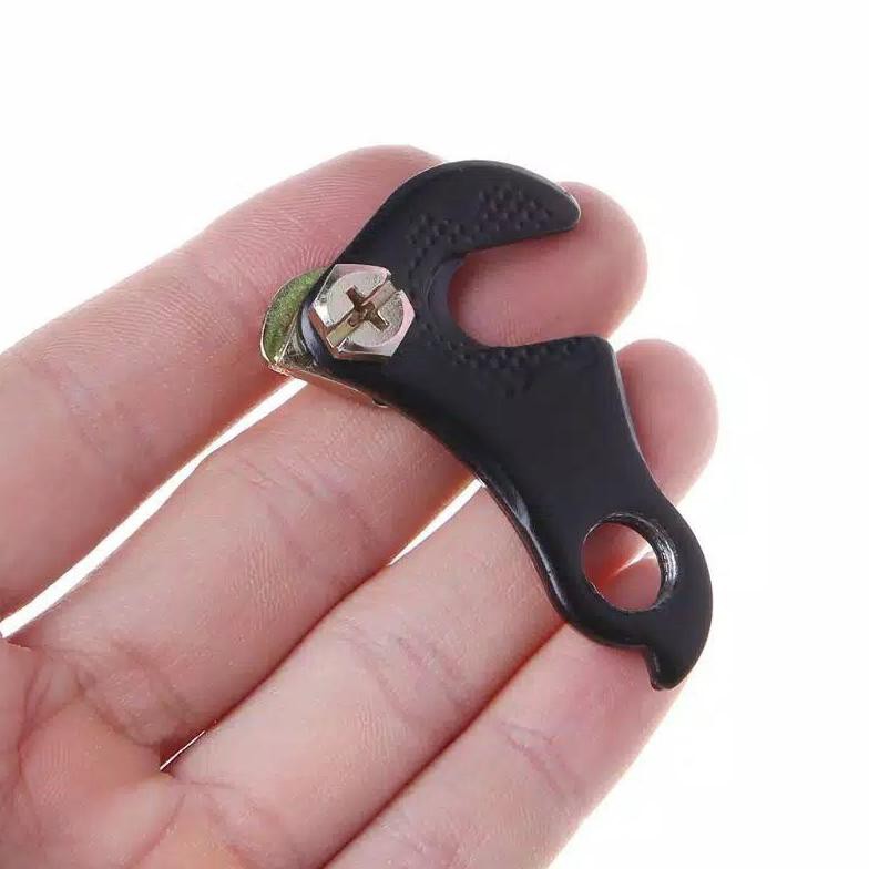 Jual [KODE W4942] ADAPTOR EXTENDER HITAM SAMBUNGAN ANTING RD MODEL LAMA ...