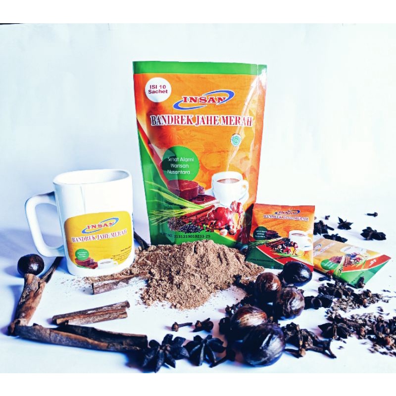 Jual BANDREK JAHE MERAH (MINUMAN INSTAN) | Shopee Indonesia