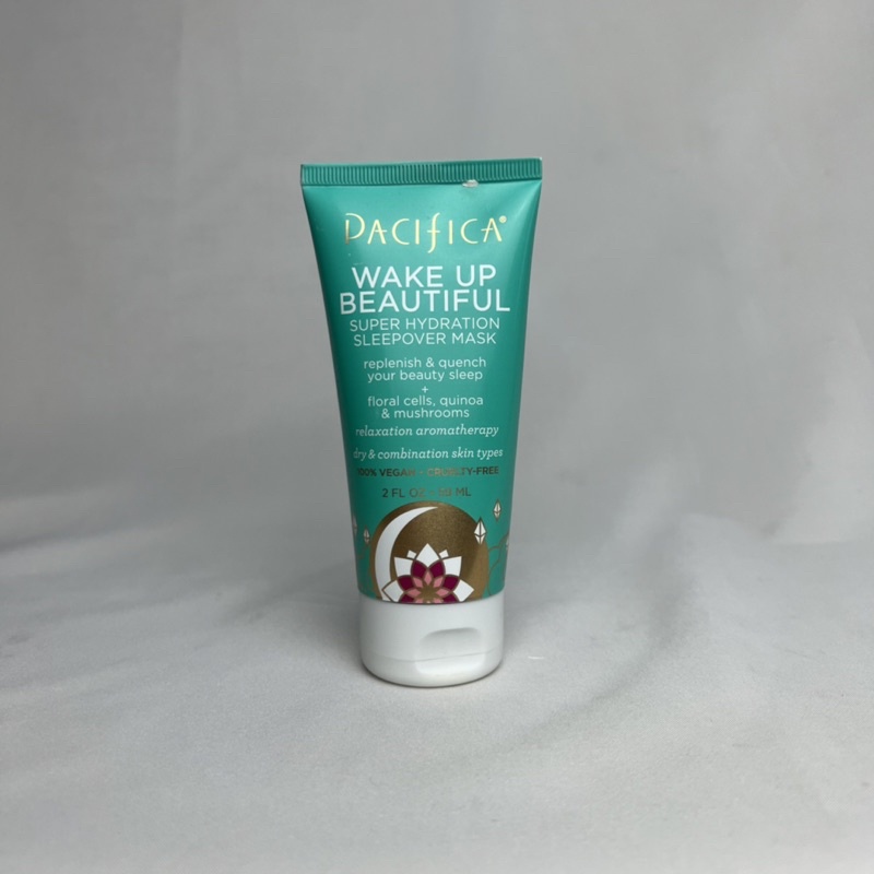 Jual Pacifica Wake Up Beautiful Super Hydration Sleepover Mask - 59 ml ...