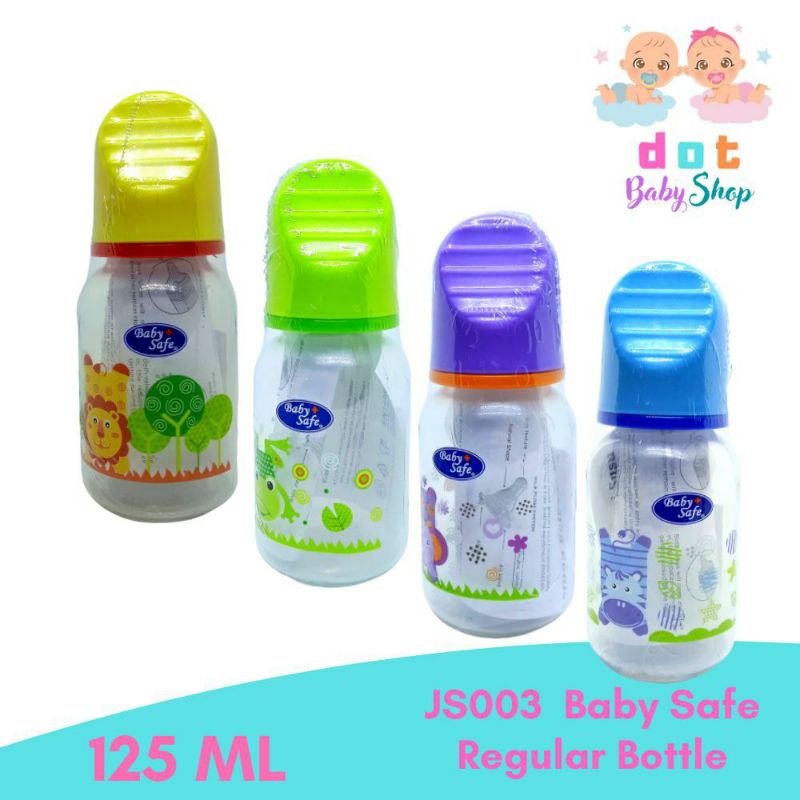 Jual JS003 Baby Safe Botol Susu Reguler 125 ml | Shopee Indonesia