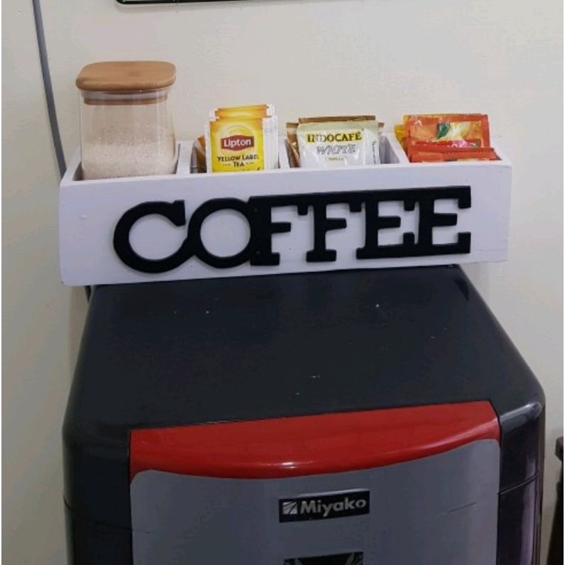 Jual Rak Kopi Sachet Rak Coffee Minimalis saMju Dekorasi Rumah | Shopee ...