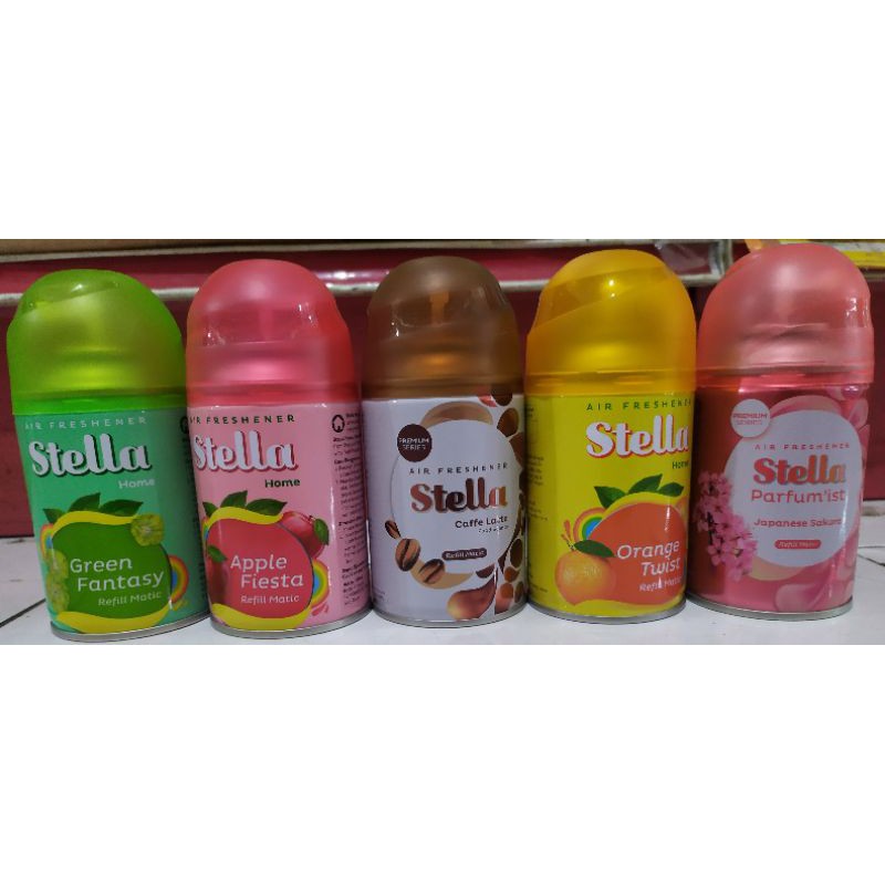 Jual Stella Matic Reffil 225ml ( 2pcs ) | Shopee Indonesia