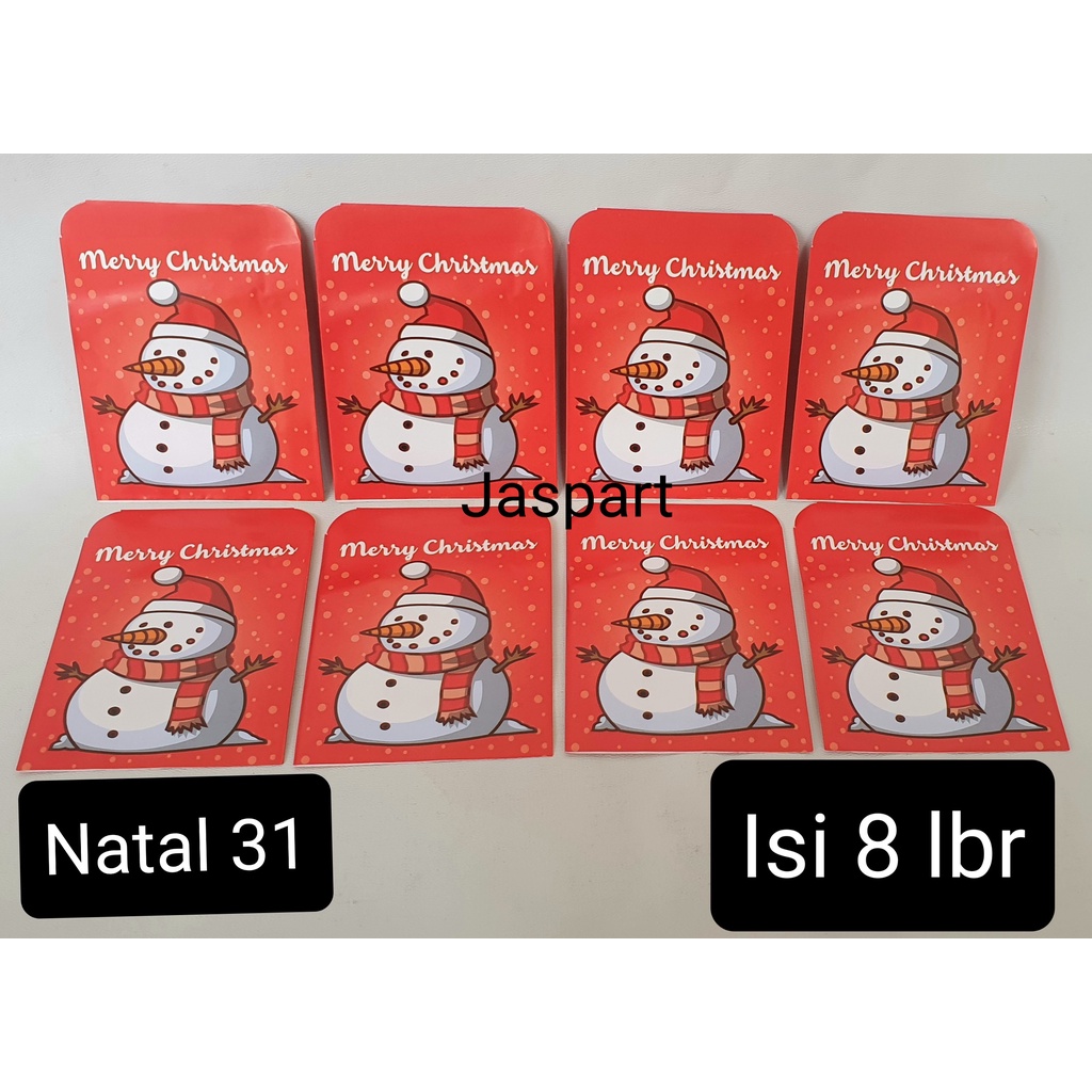 Jual ANGPAO NATAL DAN TAHUN BARU AMPLOP NATAL ANGPAO MERRY CHRISTMAS ...
