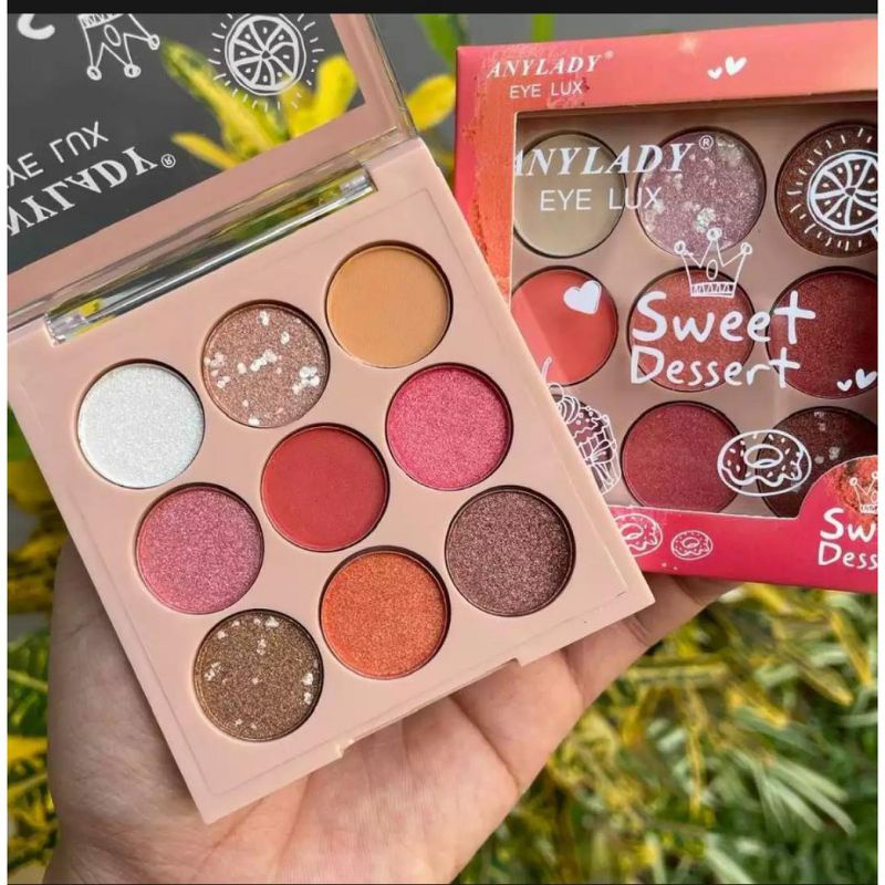 Jual PROMO!!!EYESHADOW SWEET DESSERT ANYLADY 761/87105/8362 | Shopee ...
