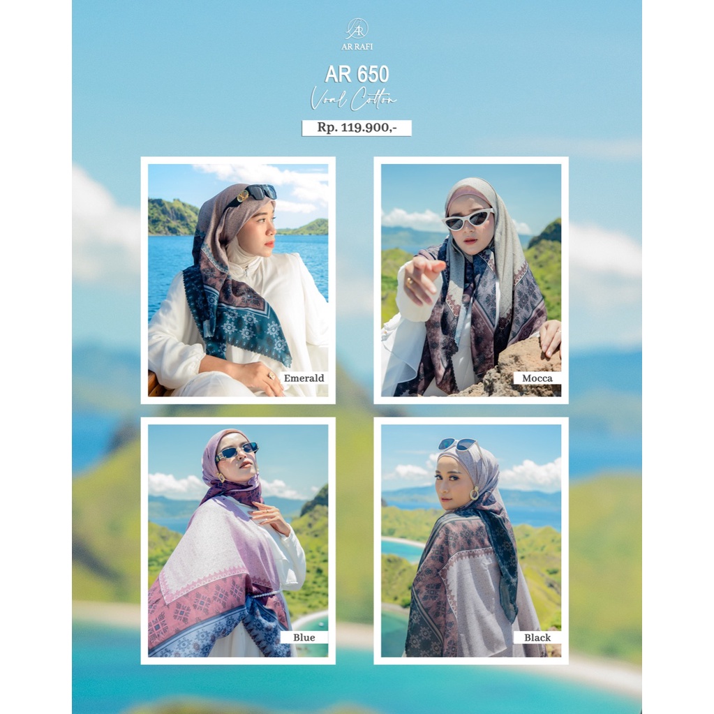 Jual scraf terbaru dari hijab ar rafi official,semua warna ynag wajib ...