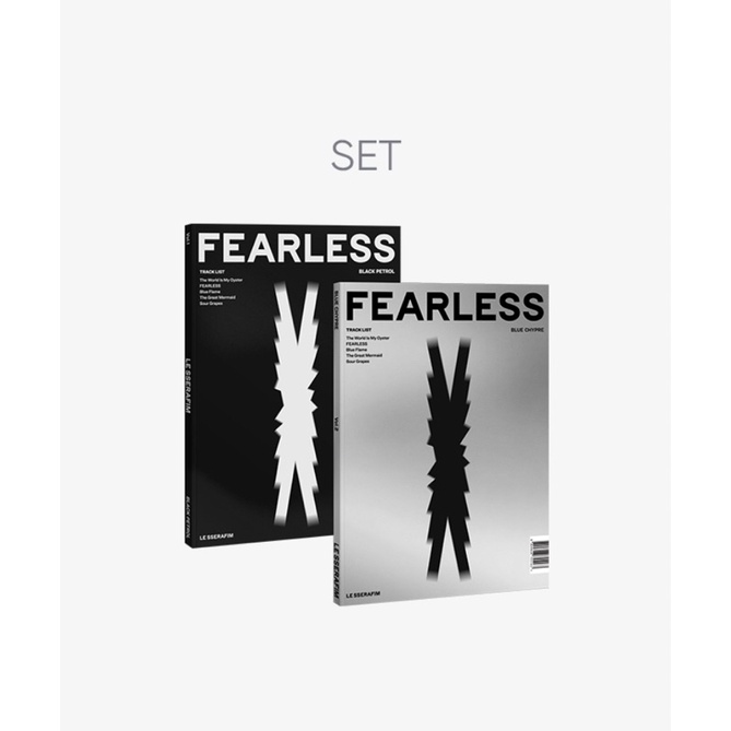 Jual Sharing Fearless Lesserafim | Shopee Indonesia