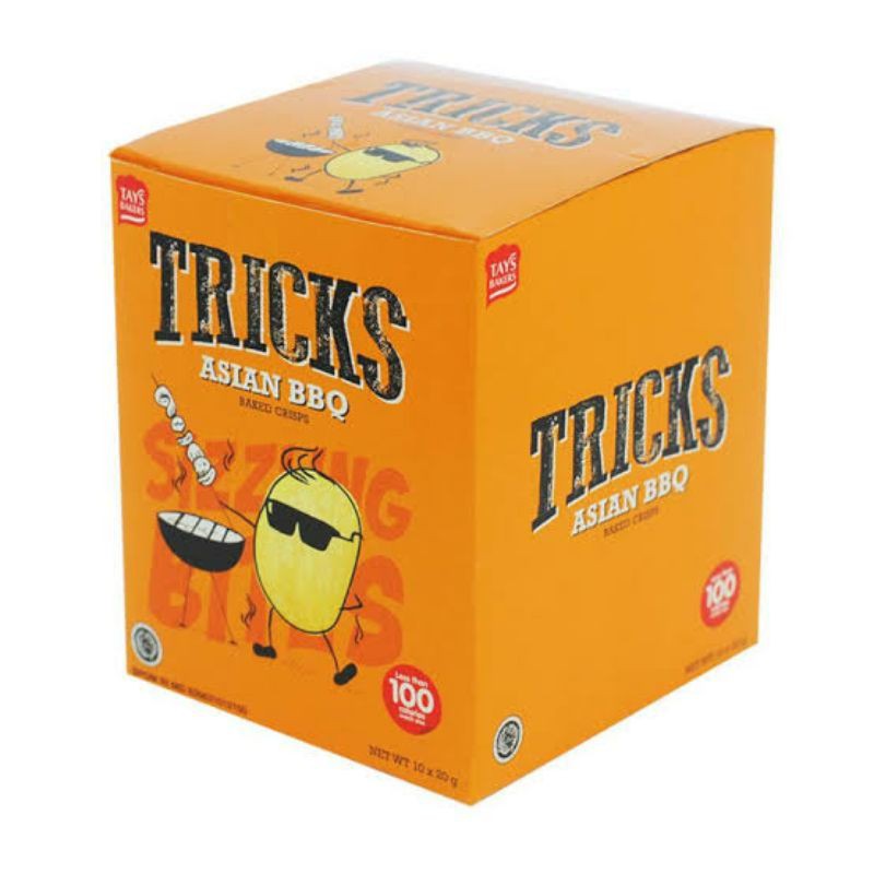 Jual Tricks Snack rasa original, BBQ, dan kimchi | Shopee Indonesia